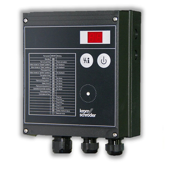 Bộ điều khiển đầu đốt burner control BCU 370